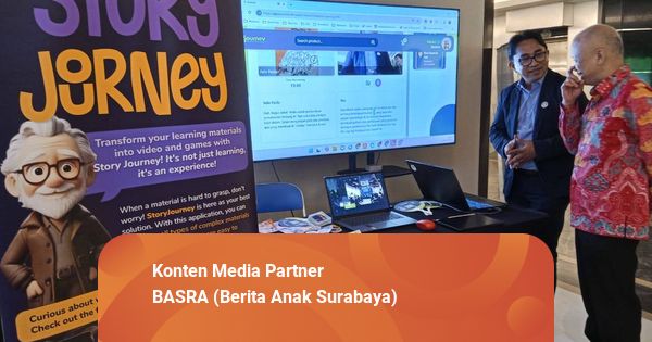 eJourney, Aplikasi AI Karya Kampus di Surabaya Mudahkan Proses Pembelajaran | kumparan.com